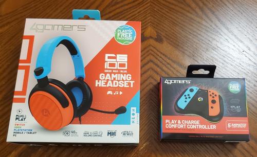 Ends 12/8 11AM PST! 4 Gamers Gaming Headset + Light Up Play & Charge ...