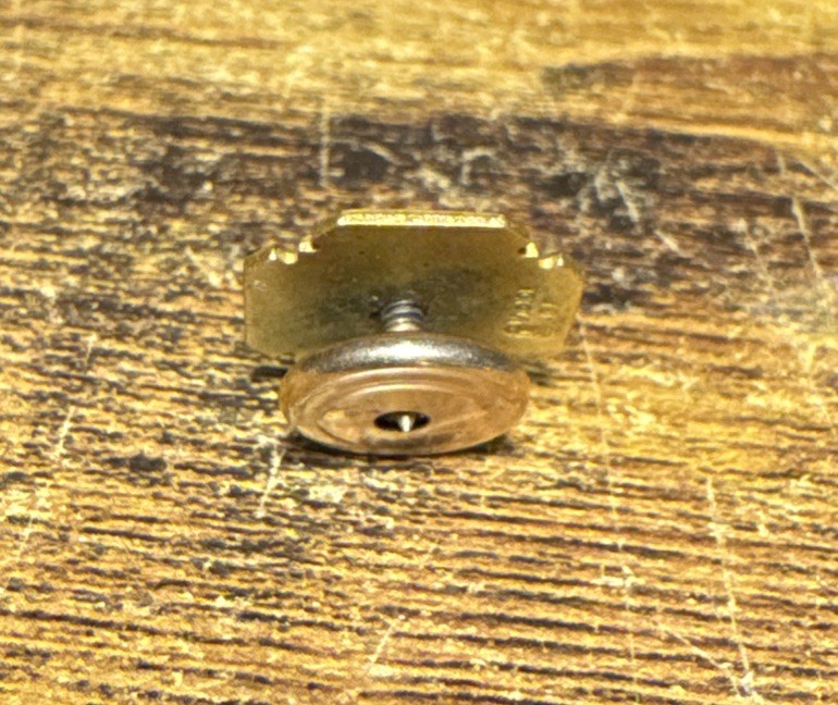 SCV Sons of Confederate Veterans 1896 Badge Lapel Pin~1/10 10k Gold ...