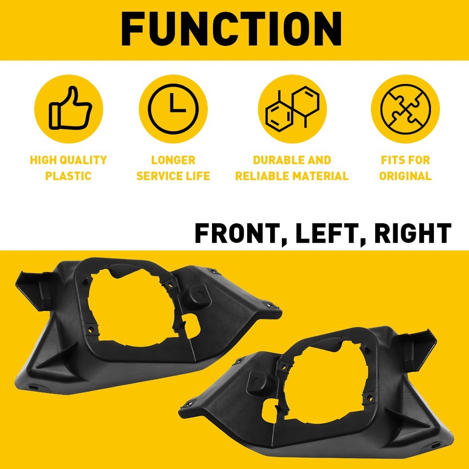 Front Fog Light Bracket Left & Right Side For 2012-2014 Honda CR-V ...