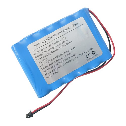 ADT Control Battery for DSC IMPASSA 9057 SCW9057 SCW9055 6PH-H-4/3A3600 ...