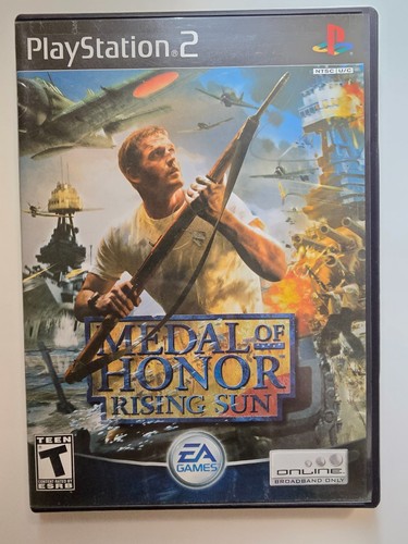 Medal of Honor Rising Sun (PS2, Tested) | eBay