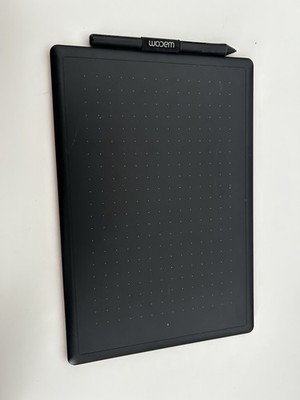 Wacom One Graphics Tablet Black/Red Includes Wire And Pen | eBay