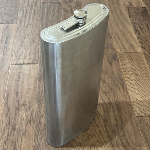 Huge Wink 2 Gallon 18” Flask Stainless Steel Rare Large Jumbo FREE ...
