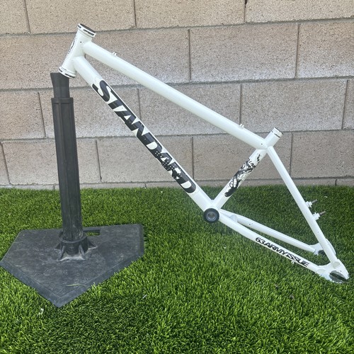 Standard Bike Company 125R 21.25 TT Bmx Frame Sealed Fsa Headset. | eBay