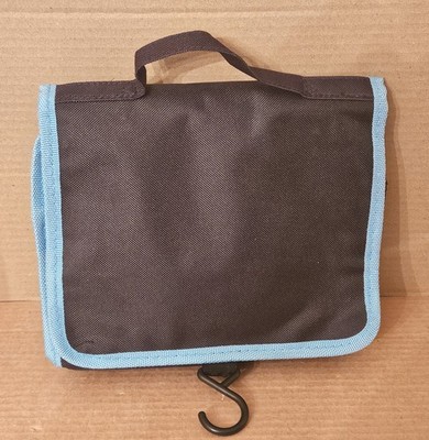 Coloplast Ostomy Travel Bag With Hook To Hang It Up Black w/ Mirror and ...