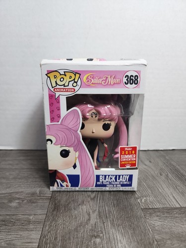 Sailor Moon - Black Lady Funko Pop #368 (SDCC 2018 Limited Edition) See ...