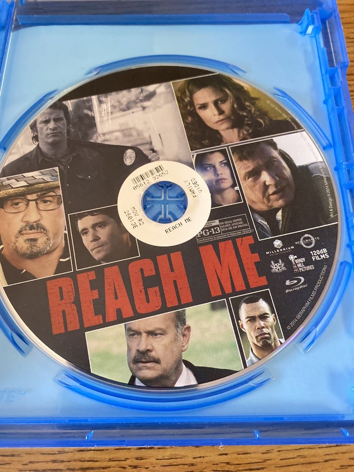 REACH ME - (Blu-ray, 2014) - Sylvester Stallone, Terry Crews, Lauren ...