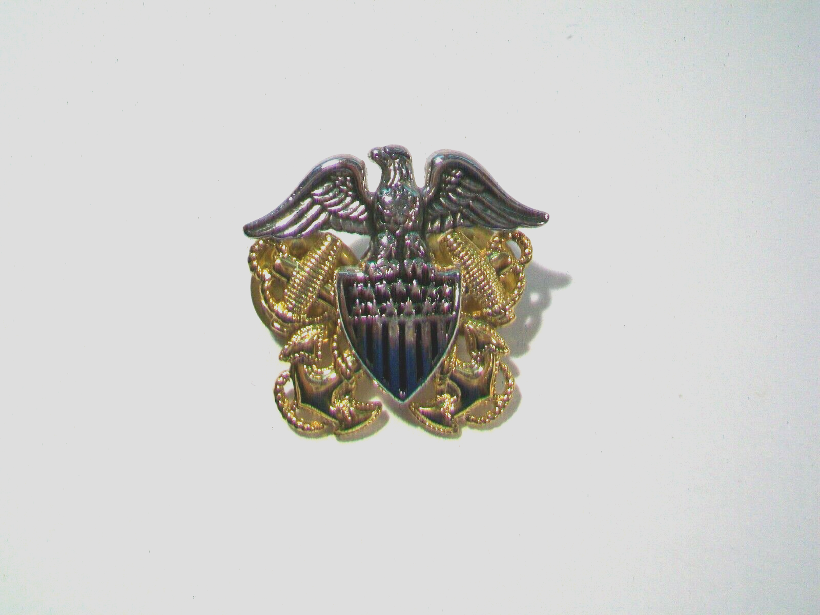 US Navy Officer Cap Navy Insignia Pin, Military | eBay