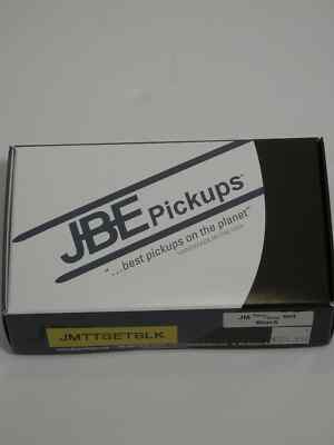 Joe Barden Engineering (JBE Pickups) JM Two/Tone Jazzmaster-Styled ...