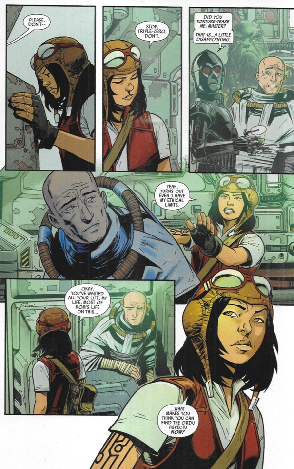 Star Wars Comic 2 Doctor Aphra Cover A 2017 Kieron Gillen Kev Walker ...