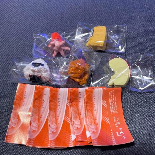 Gashapon Machiboke Bento 5 types complete set gacha Capsule Toy | eBay