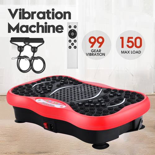 Powerfit Compact Vibration Gym Body Workout Home Gym Exercise Fitness ...