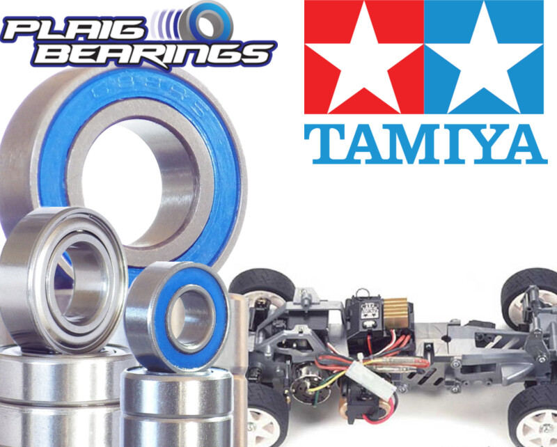 Tamiya FF02 Bearing Kits - Precision High Speed Bearings - Express Post ...