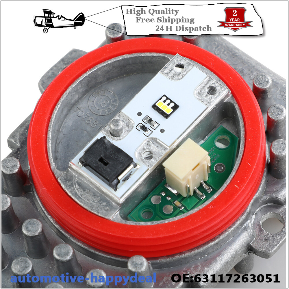 2 PCS Headlight LED Insert Diode Module For BMW E92 E93 F80 F32 F33 F36 ...