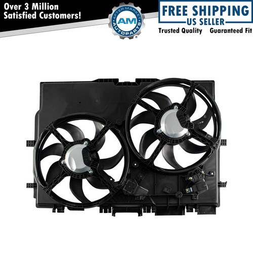 Radiator Dual Cooling Fan Assembly for Ram Promaster 1500 2500 3500 | eBay