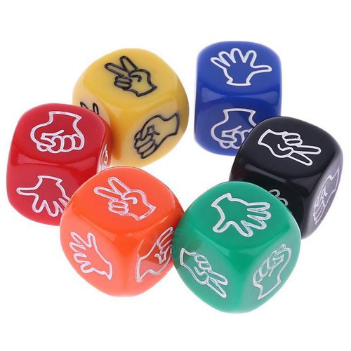 Finger Guessing Dice Sturdy Game Versatile Set for Ages 6 | eBay
