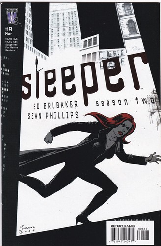 Sleeper: Season Two #8, Vol. 2 (2004-2005) WildStorm Imprint of DC Comics | eBay