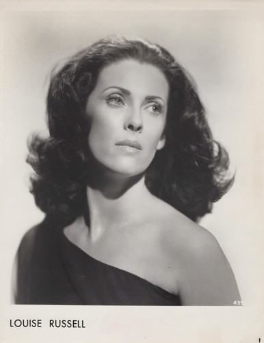 Louise Russell (1976) ⭐🎬 Stunning Portrait - Hollywood beauty Photo K ...