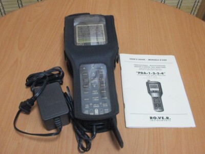 【Kang Rong Scientific】RO.VE.R PDA-4 (PDA4) Analog & Digital CATV ...
