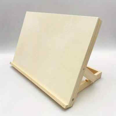 Art Drawing Board Wood Stand Table Adjustable 13in x 9.5in Artist ...