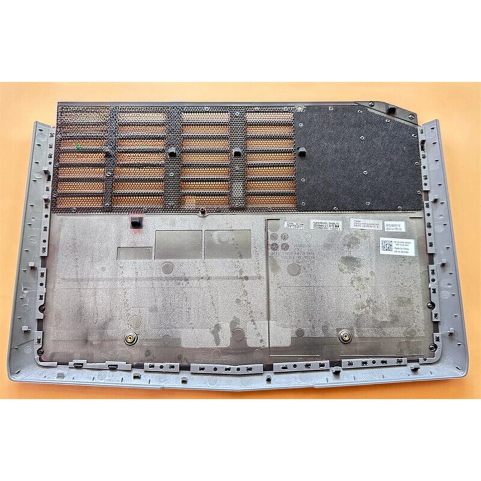 New For Dell Alienware 14 R1 M14X R3 LCD Lower Case Bottom Cover 0XJCM6 ...