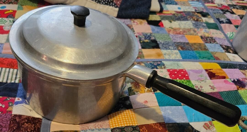 Vintage Miracle Maid Cookware 2 1/2 Quart Sauce Pan Saucepan with Lid ...