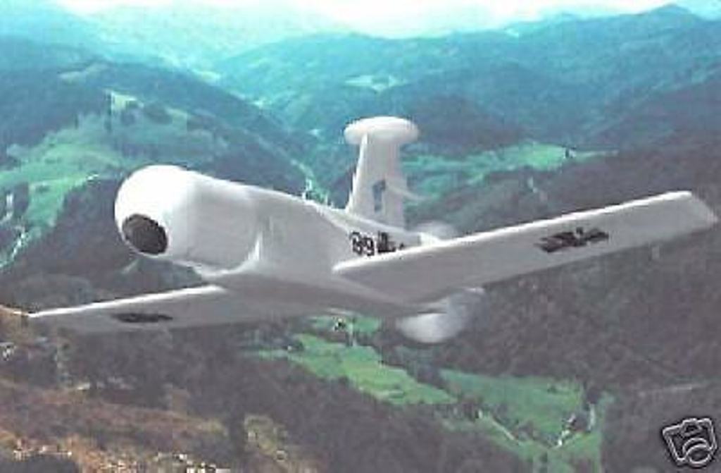 Brevel KZO Reconnaissance Eurodrone UAV Wood Model Free Shipping | eBay