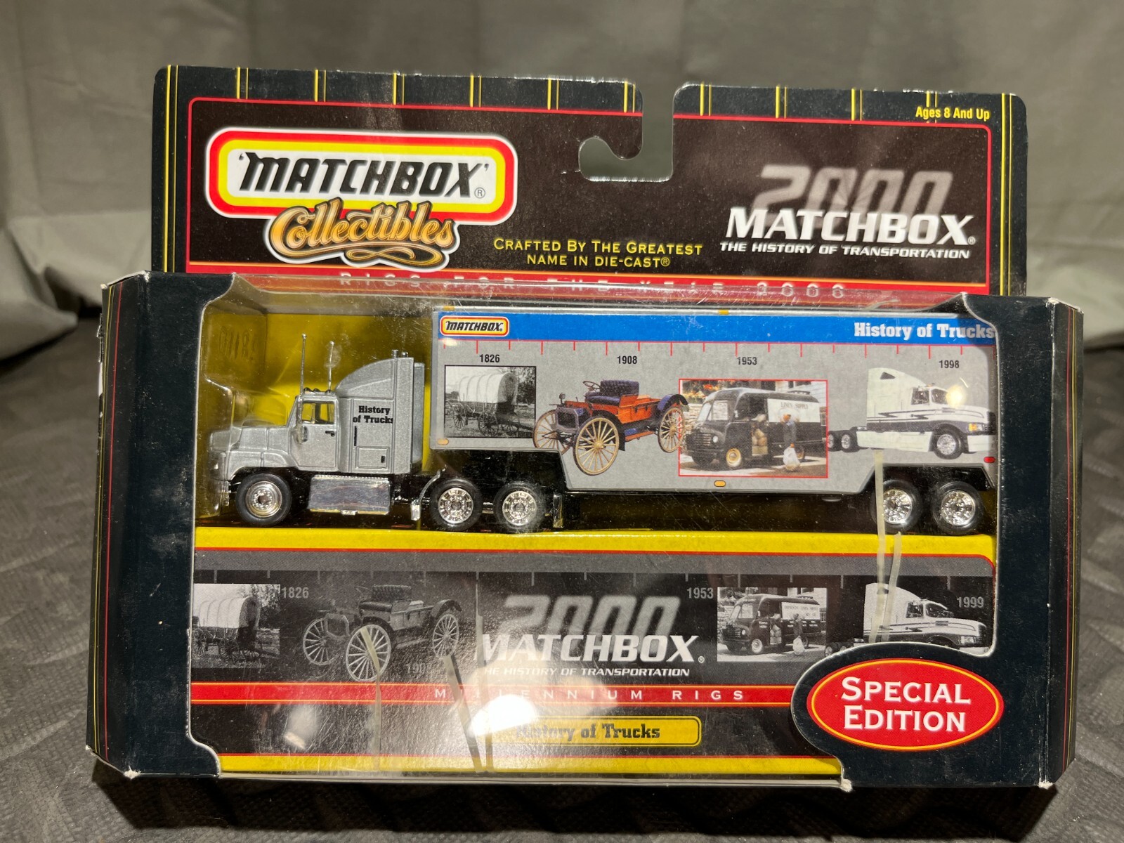 Matchbox Trucks And Trailers