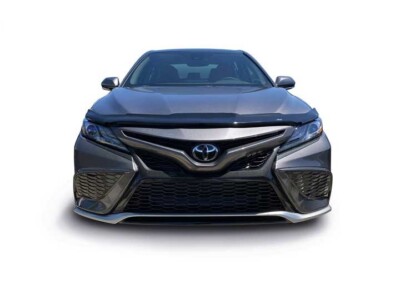AVS CarFlector Bolt-On Smoke Bug Shield Protector for 2018-2024 Toyota ...