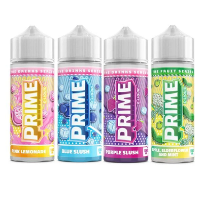 E Liquid 100ml Prime Premium Vape Juice 0mg 60/40 Sub Ohm New UK Made ...