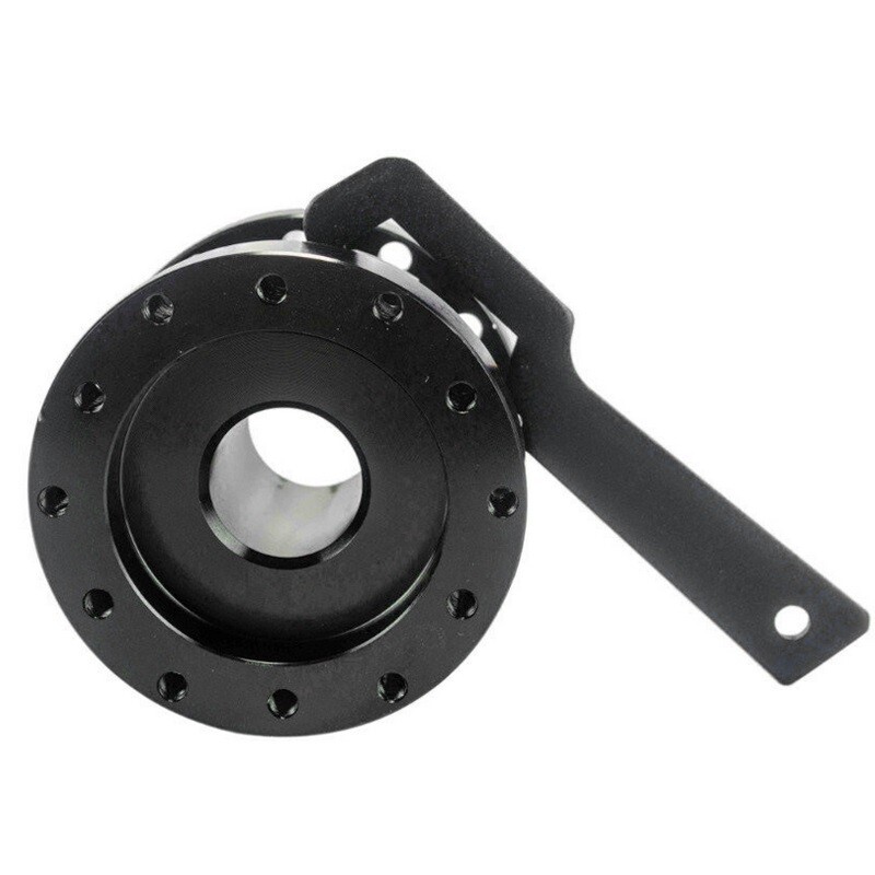 Adjustable 40-70MM Car Steering Wheel Extension Spacer Hub Adapter Boss ...