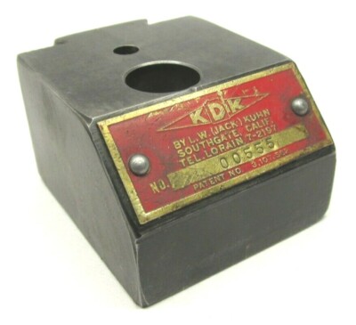 Quick Change - Kdk Tool Post