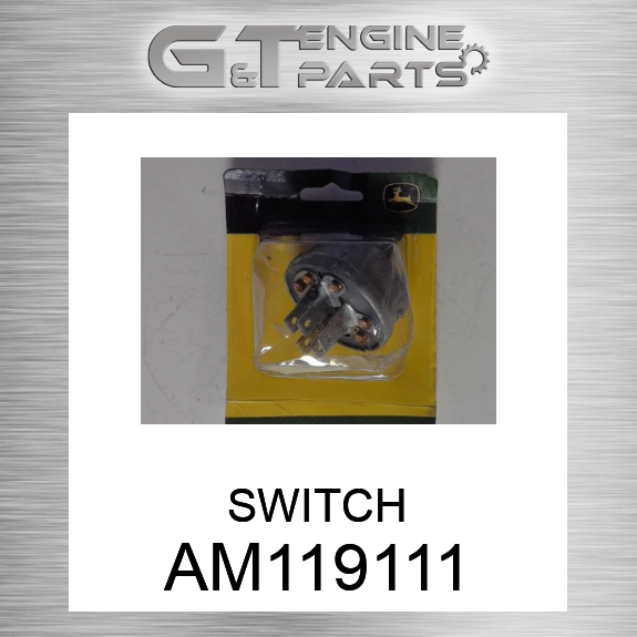 AM119111 SWITCH fits JOHN DEERE (New OEM) | eBay