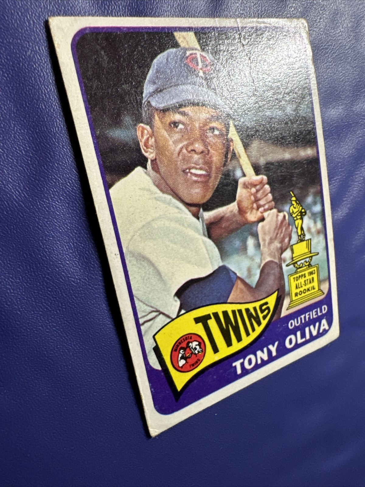 1965 TOPPS #340 TONY OLIVA ALL-STAR ROOKIE 🏆 HOF MINNESOTA TWINS | eBay
