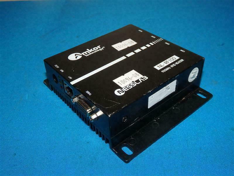 K&S MAXUM ULTRA Nesslab NL-RF100 NLRF100 900MHz RFID Reader | eBay
