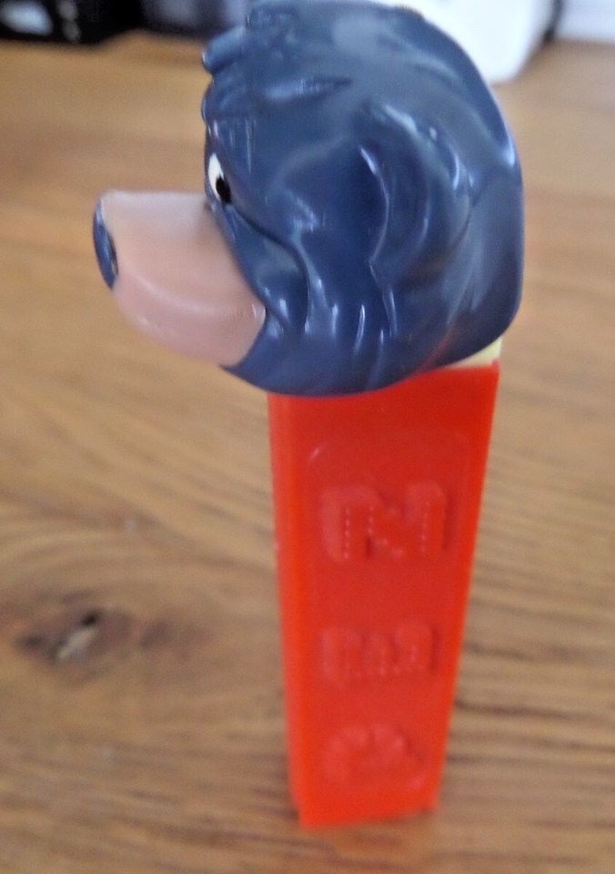 PEZ VINTAGE NO FEET BALOO with Crazy eyes DBP 818 PATENT | eBay