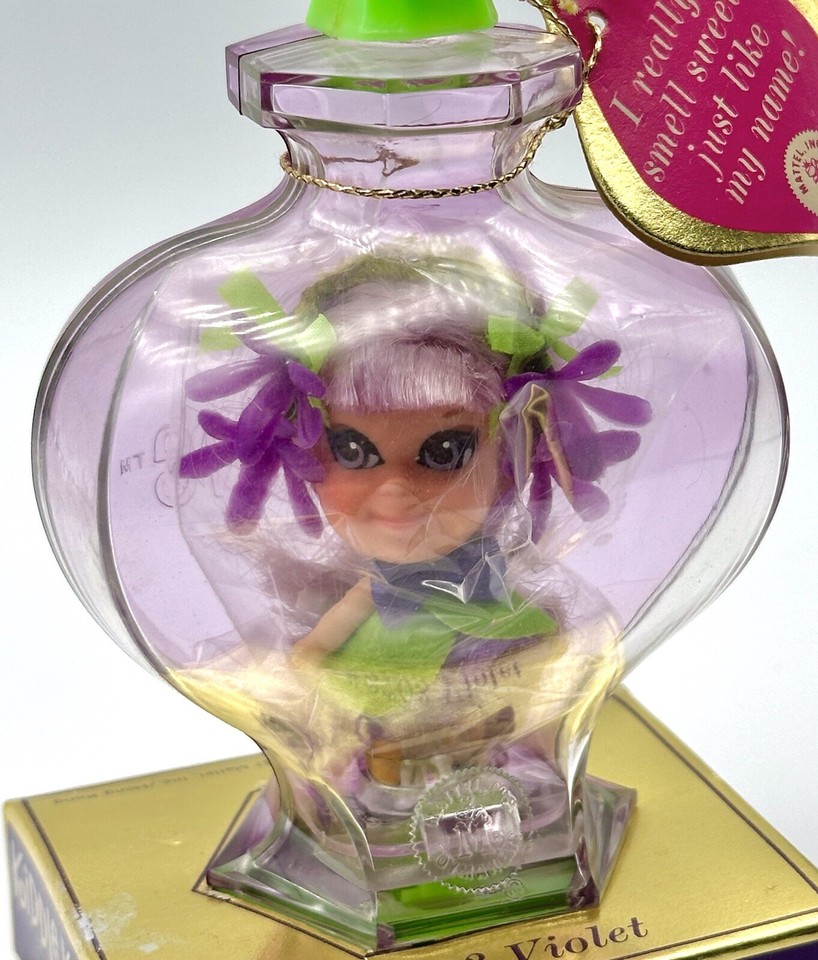 Mattel Liddle Kiddles #3703 Violet Kiddle Kolognes Unopened | eBay