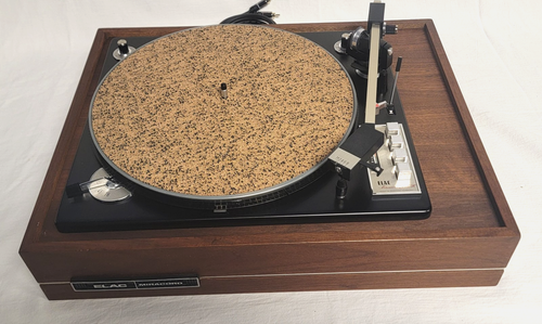 Elac Miracord 770H Automatic Turntable Vintage with Dustcover Restored ...