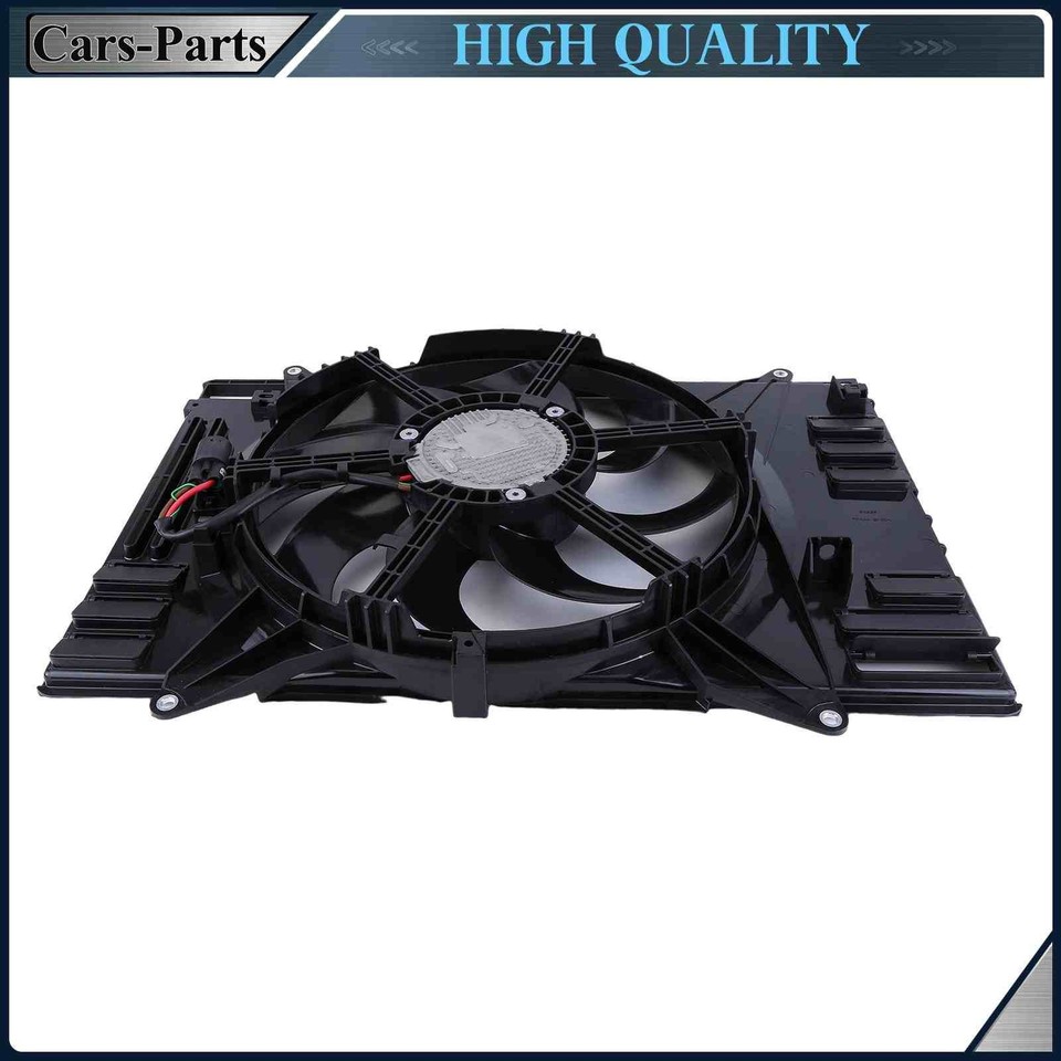 For Mazda Cx-9 2016 2017 2018 2019-2023 Radiator Fan Assembly PY8W15025 ...