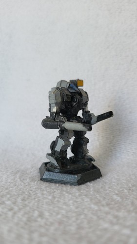 Battletech Unseen Metal Warhammer IIC Nicely-Painted Ral Partha FASA ...