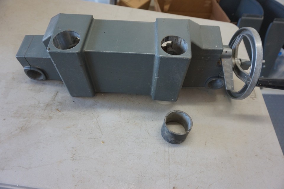 Shopsmith Mark V Model 510/520 Table Carriage & Stop Ring, Very Good ...