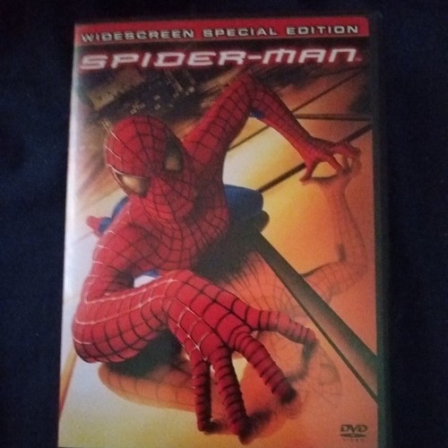 Spider-Man (DVD, 2002) Widescreen Special Edition | eBay