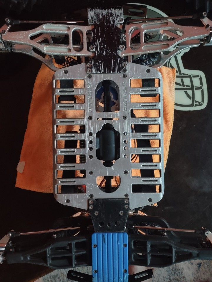 traxxas e maxx brushless Monster Mamba, Custom build, RTR , 4wd ...