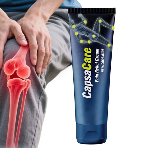 1-3PCS USA CapsaCare Neuropathy Massage Cream – Soothing Nerve Pain ...