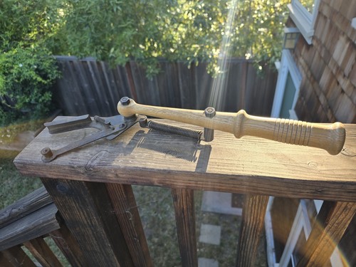 Vintage Remington Automatic Hand Trap Clay Target Pigeon Skeet Wooden ...