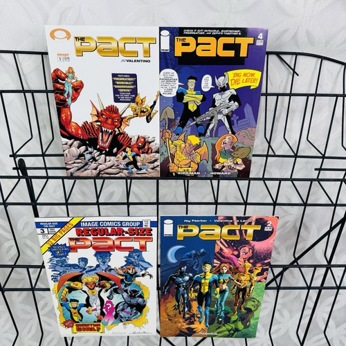 The Pact 1-4 Set Robert Kirkman Invincible Appearance Image Comics | eBay