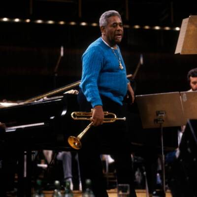 Dizzy Gillespie Live At The Royal Festival Hall 1985 MUSIC SINGER OLD ...