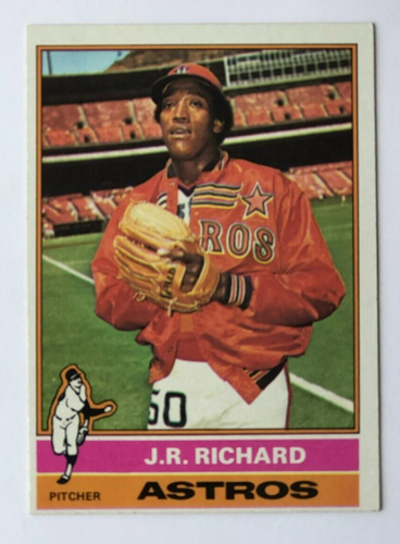 1976 Topps #625 J.R. Richard Houston Astros EXMT-NM | eBay