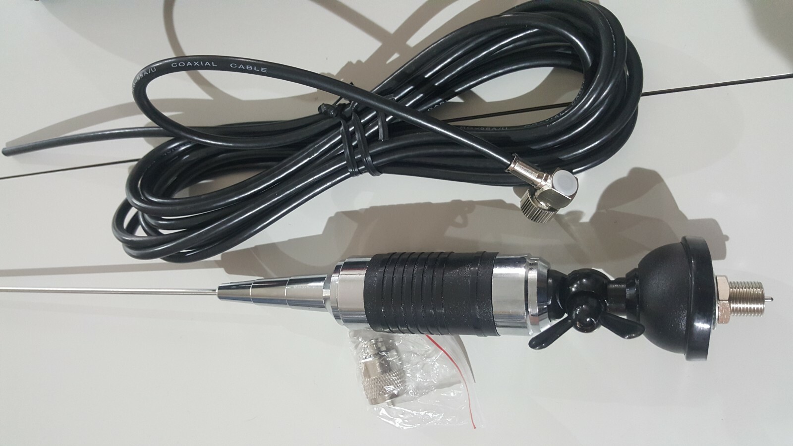 COMTRAK T REX-1000 Haute Performance Inoxydable Antenne Veic. 27 MHZ ...