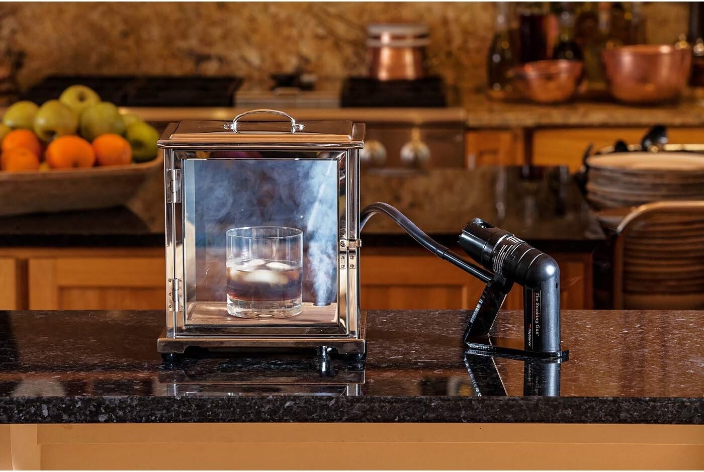 Crafthouse by Professional Barware by Charles Joy Smoking Box and Smoker